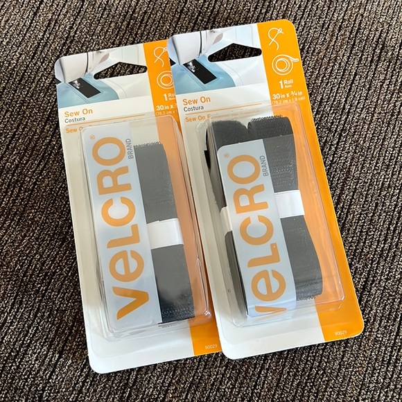 velcro brand | Other | New Two Velcro Brand Sew On Fastener For Fabrics ...